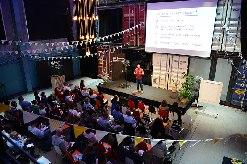 So war der «Idea Space» von HR Cosmos | hrtoday.ch